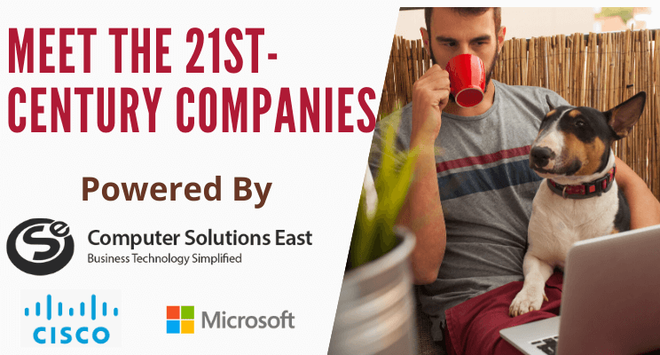 The 21st-century company | computersolutionseast