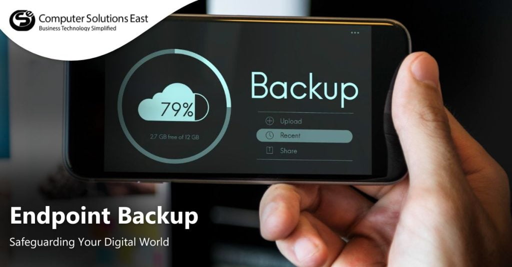 Safeguard Your Data with Endpoint Backup Solutions