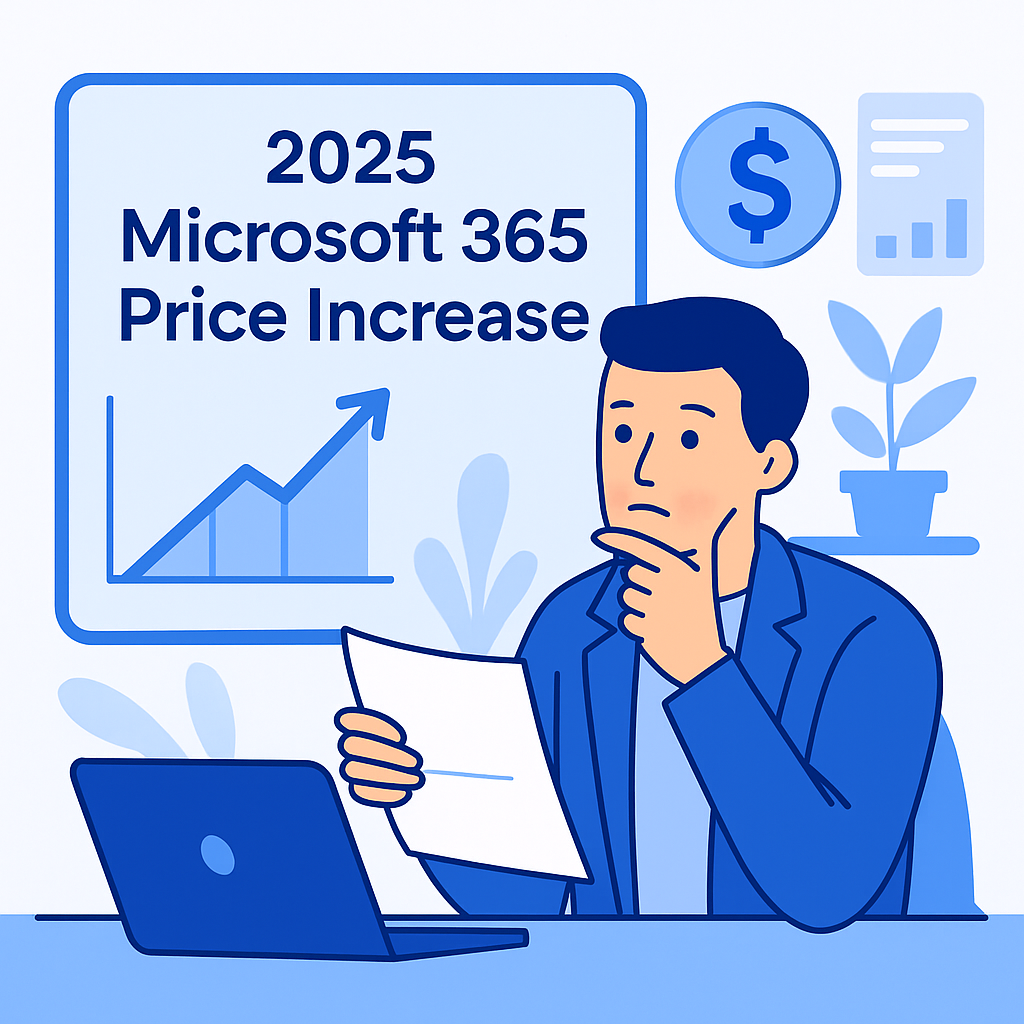 Microsoft 365 Price Increase 2025 | Computer Solutions East